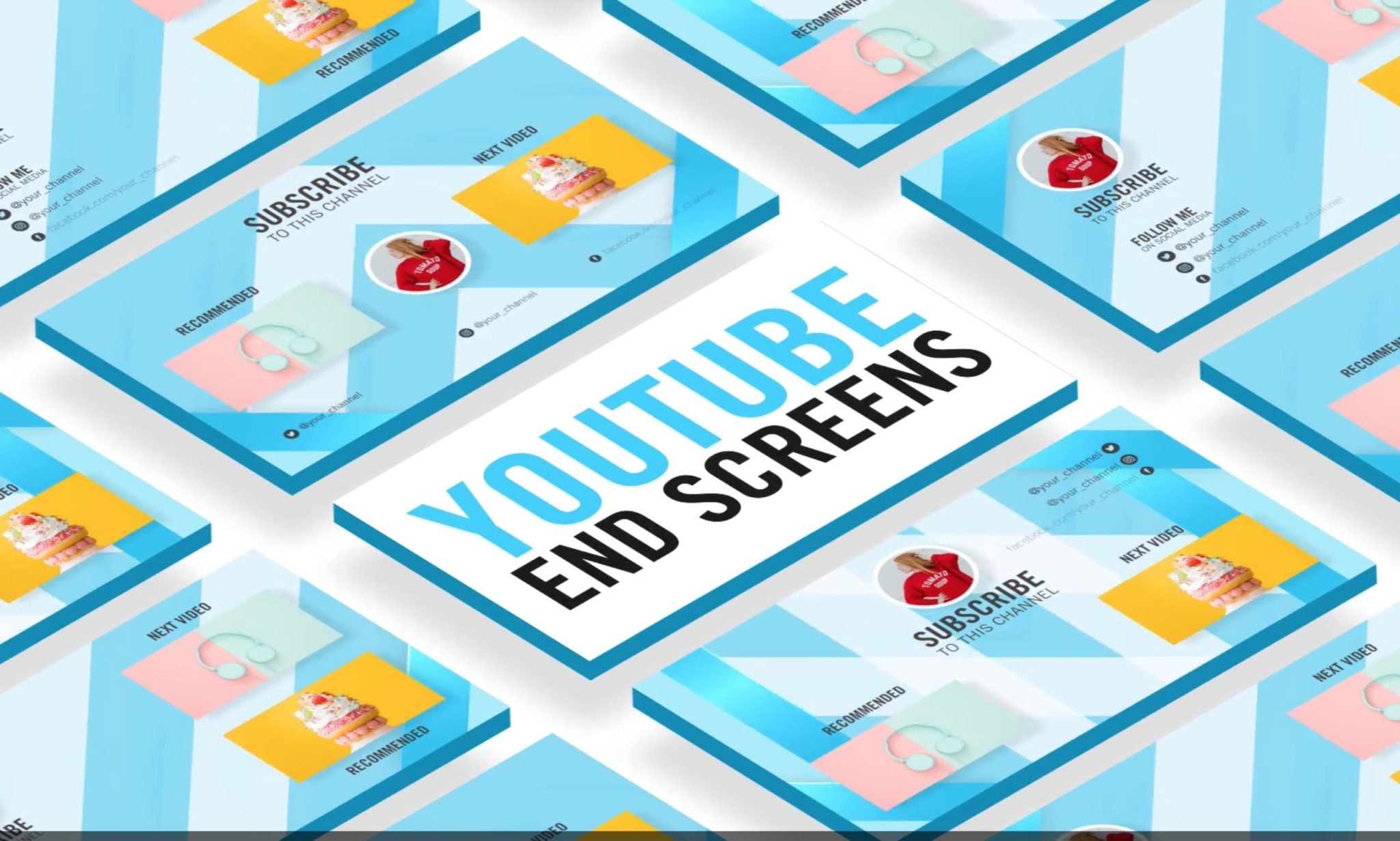 30+ Best After Effects Outro Templates (+ Free AE Outros) 2025 - Theme ...