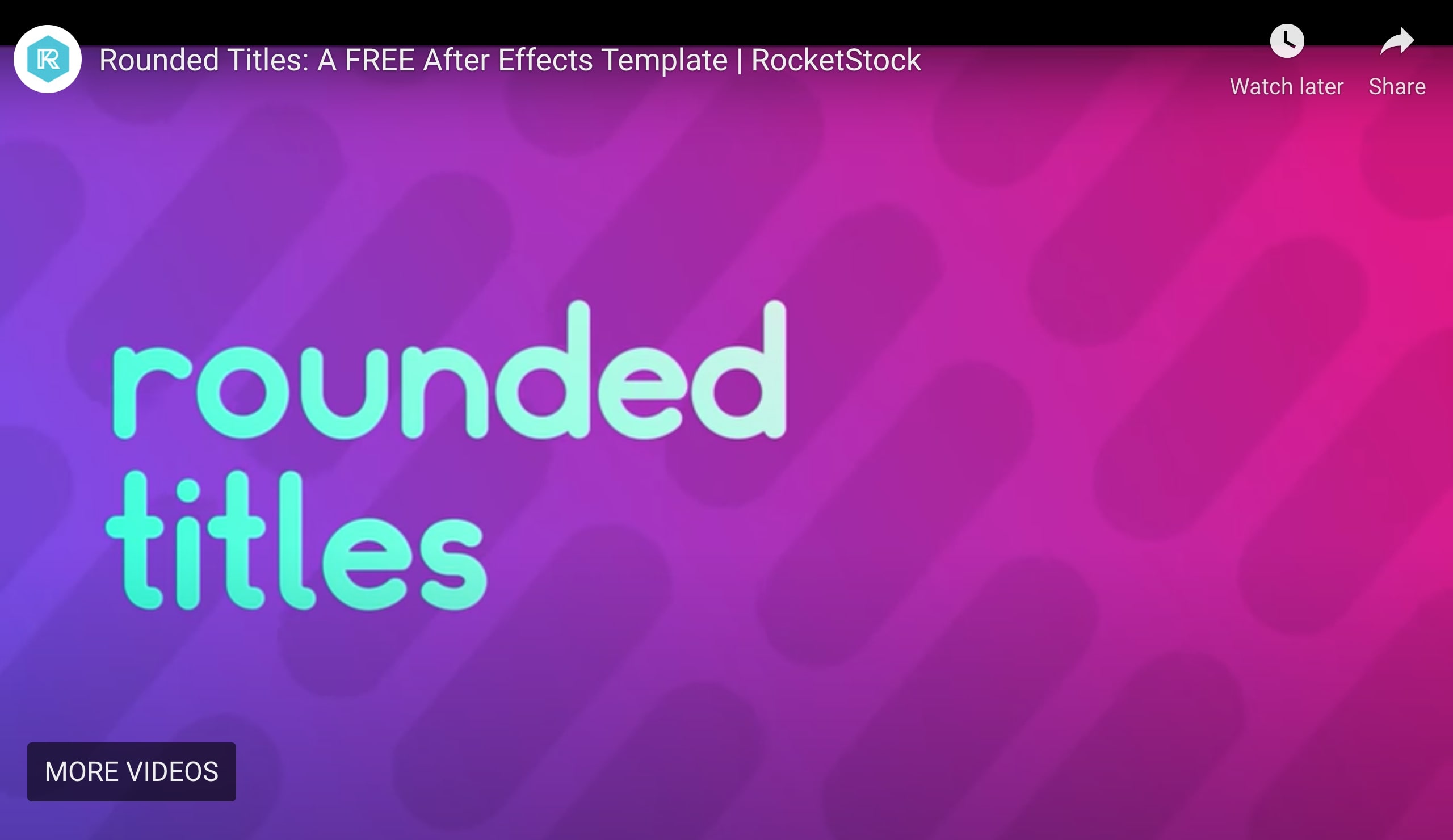20 Best Free After Effects Presets Text Transition Animation 