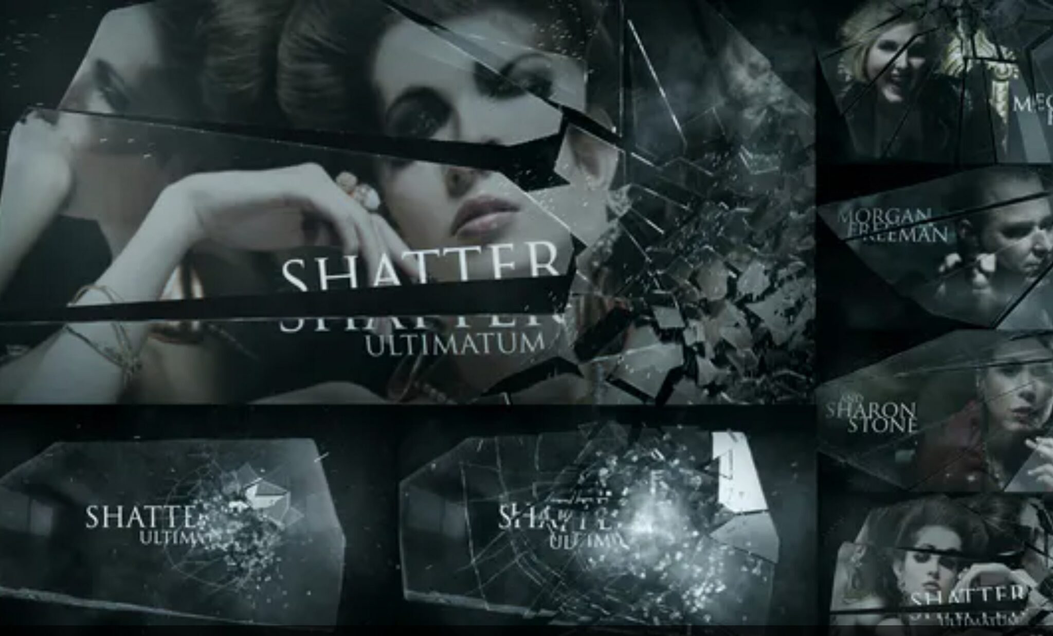 25+ Best Shatter Effects & Templates for After Effects 2025 - Theme Junkie