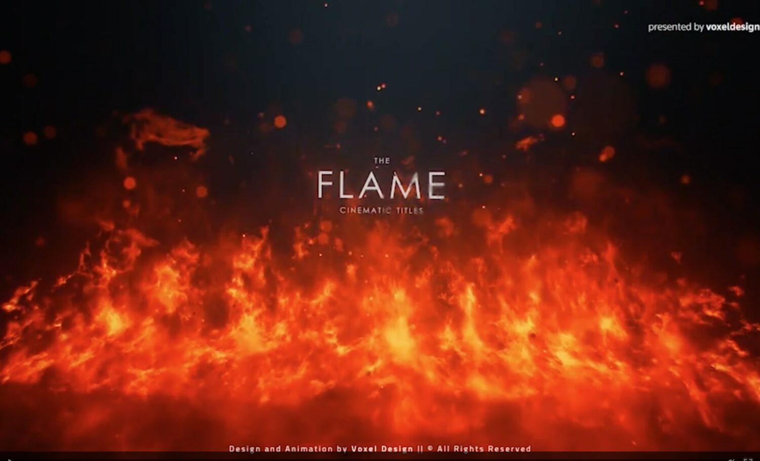 20+ Template dan Animasi Asap & Api After Effects Terbaik 2024 ...