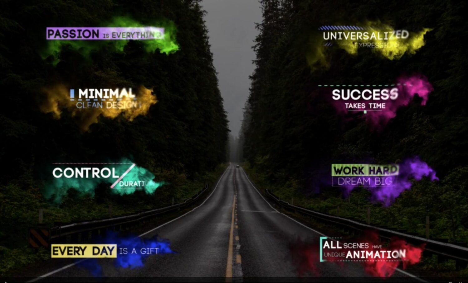 20+ Template dan Animasi Asap & Api After Effects Terbaik 2024 ...