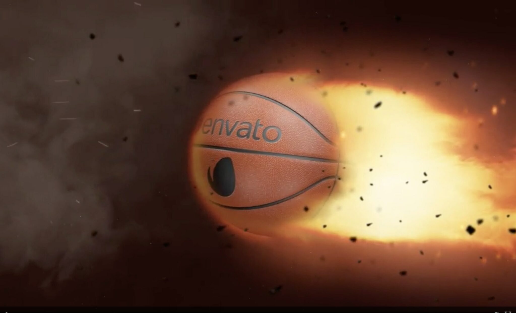 20+ Template dan Animasi Asap & Api After Effects Terbaik 2024 ...