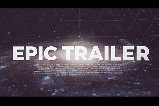 35 Best After Effects Trailer Templates Movie Trailers 2023 Theme 