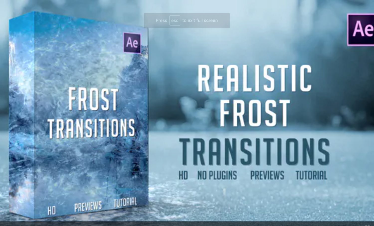 32+ Best After Effects Transitions (Free & Cool AE Video Transitions ...