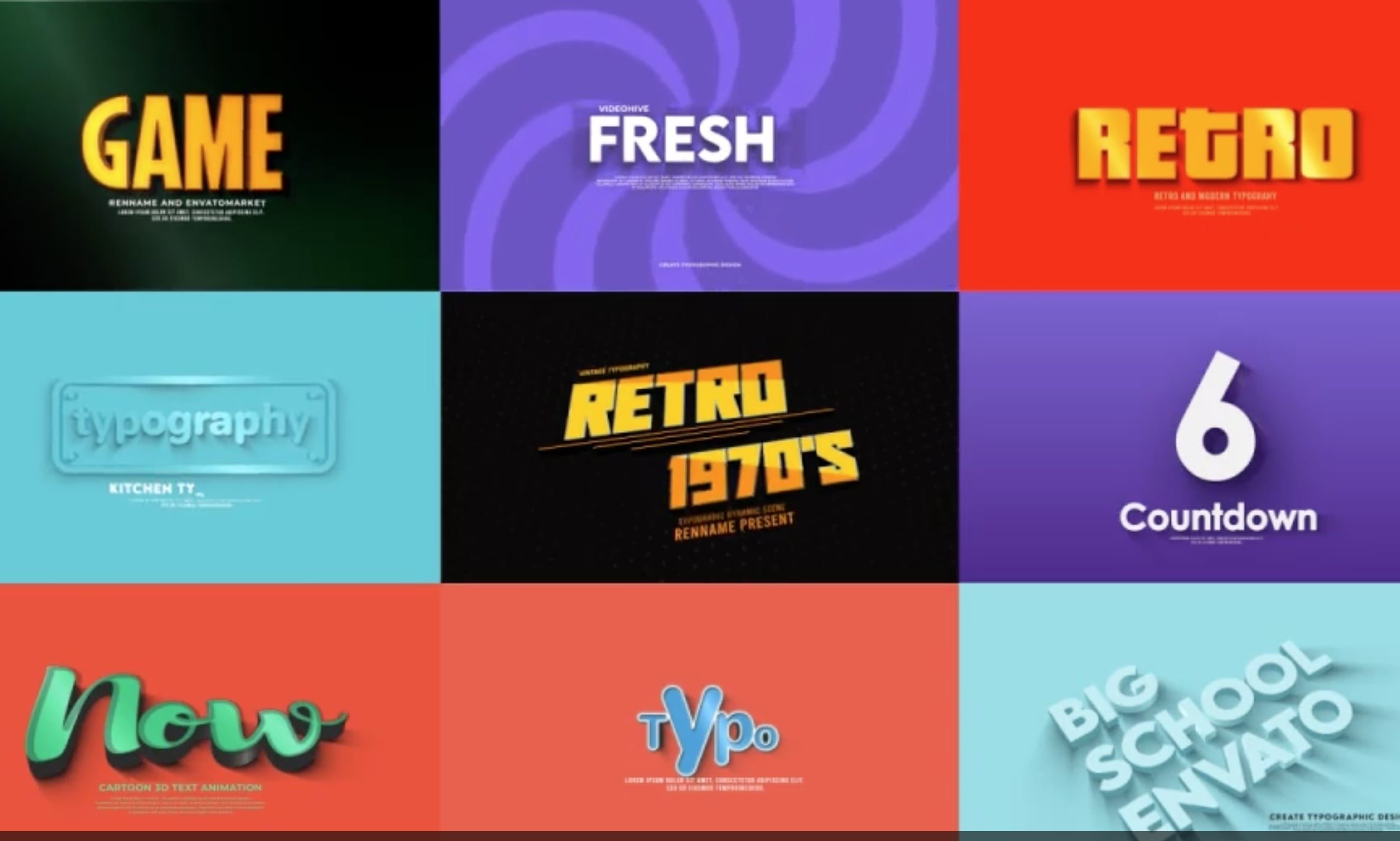 After Effects Text Tutorials