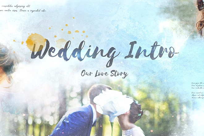 55+ Best Free After Effects Wedding Templates, Intros & Titles 2025 ...