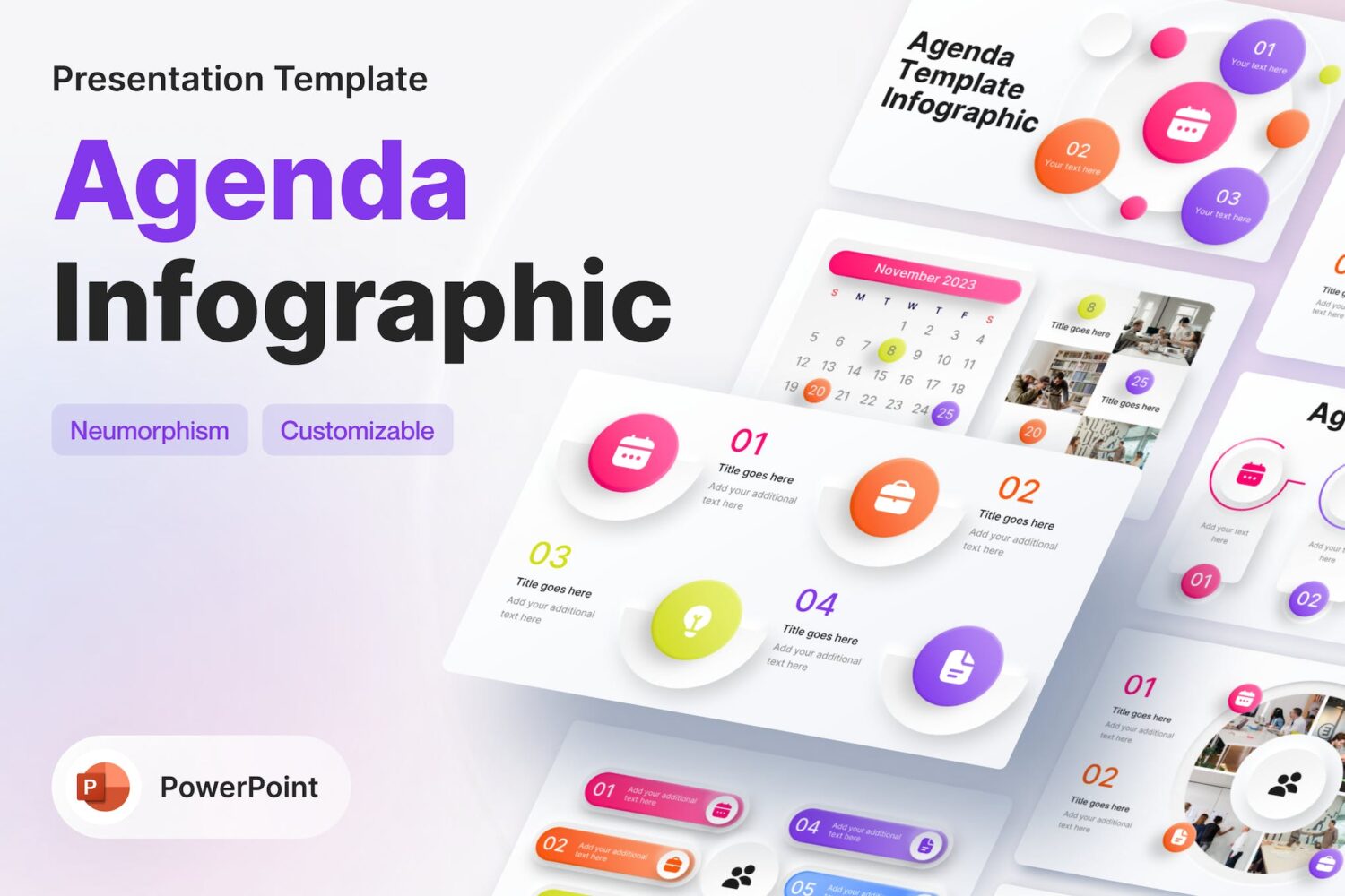 25+ Best PowerPoint Agenda Templates for Efficient Meetings - Theme Junkie