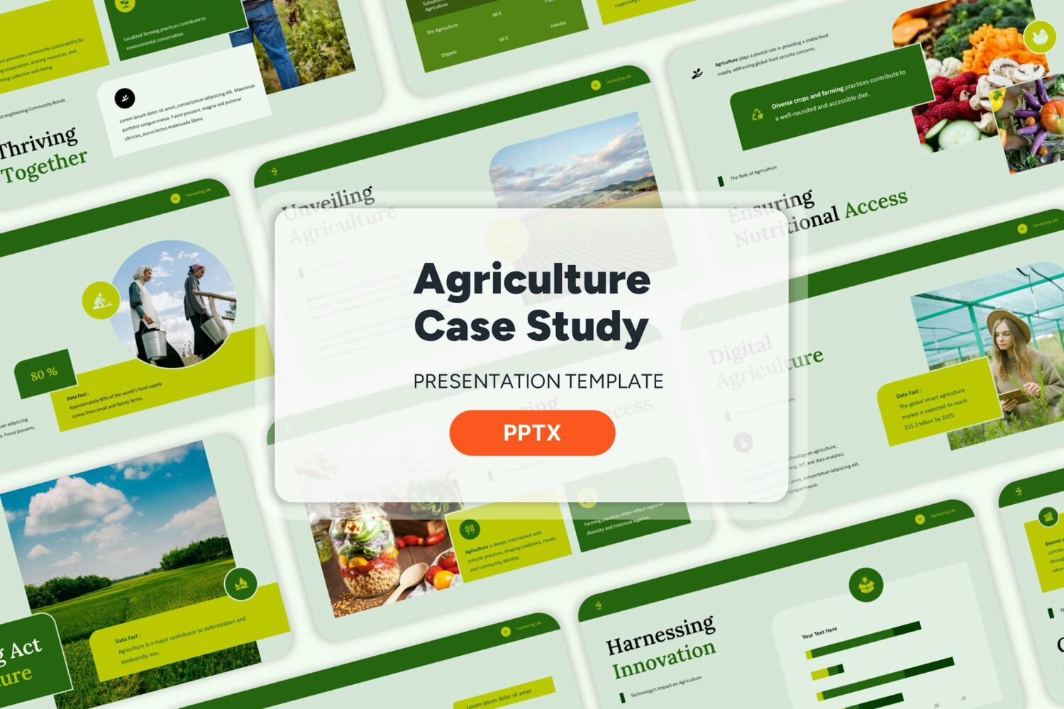 30+ Best Case Study PowerPoint Templates for In-Depth Analysis - Theme ...