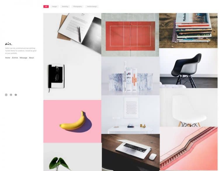 30+ Best Tumblr Portfolio Themes 2024 - Theme Junkie