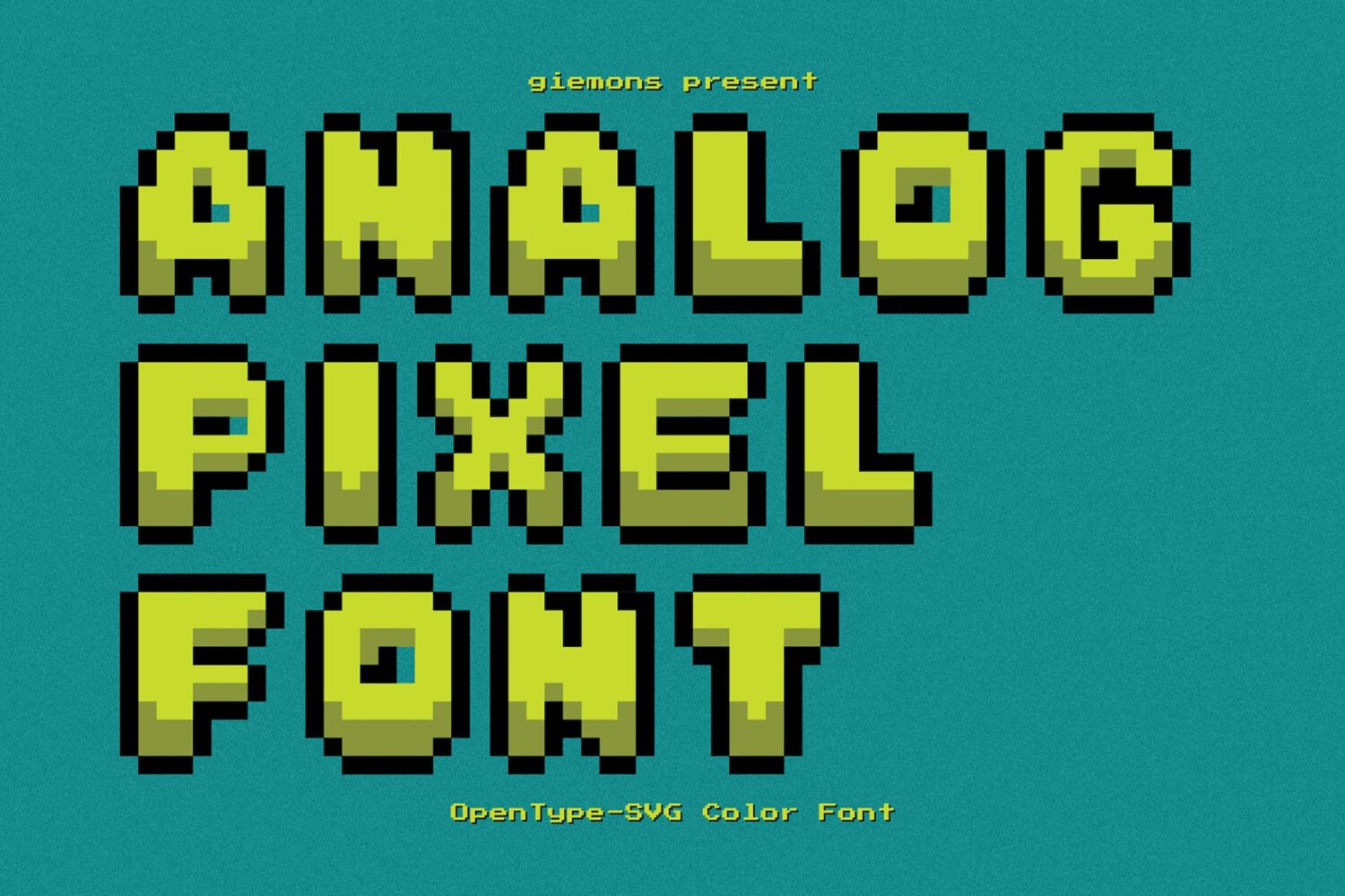 30+ Best Pixel Fonts for a Digital Retro Feel - Theme Junkie