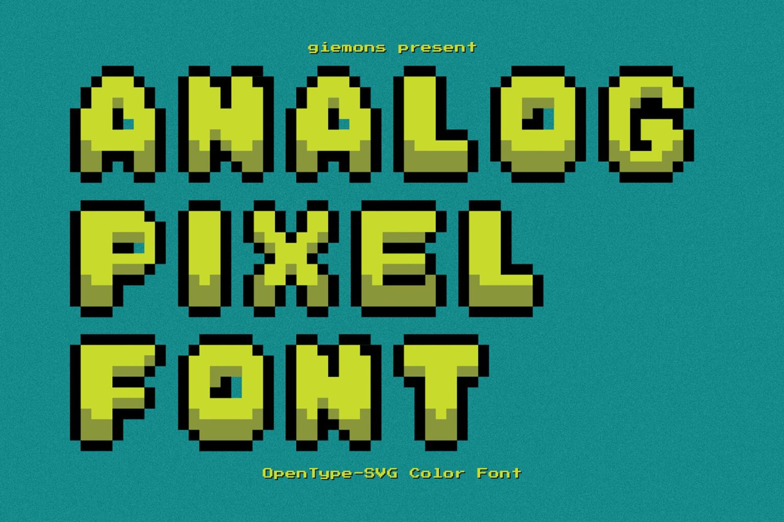 30+ Best Pixel Fonts for a Digital Retro Feel - Theme Junkie
