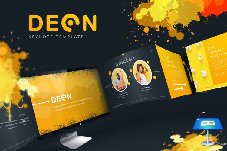 55+ Best Animated Keynote Templates 2024 - Theme Junkie