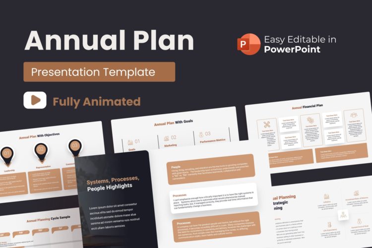 30+ Template PowerPoint Animasi Terbaik 2024 - desainae.com