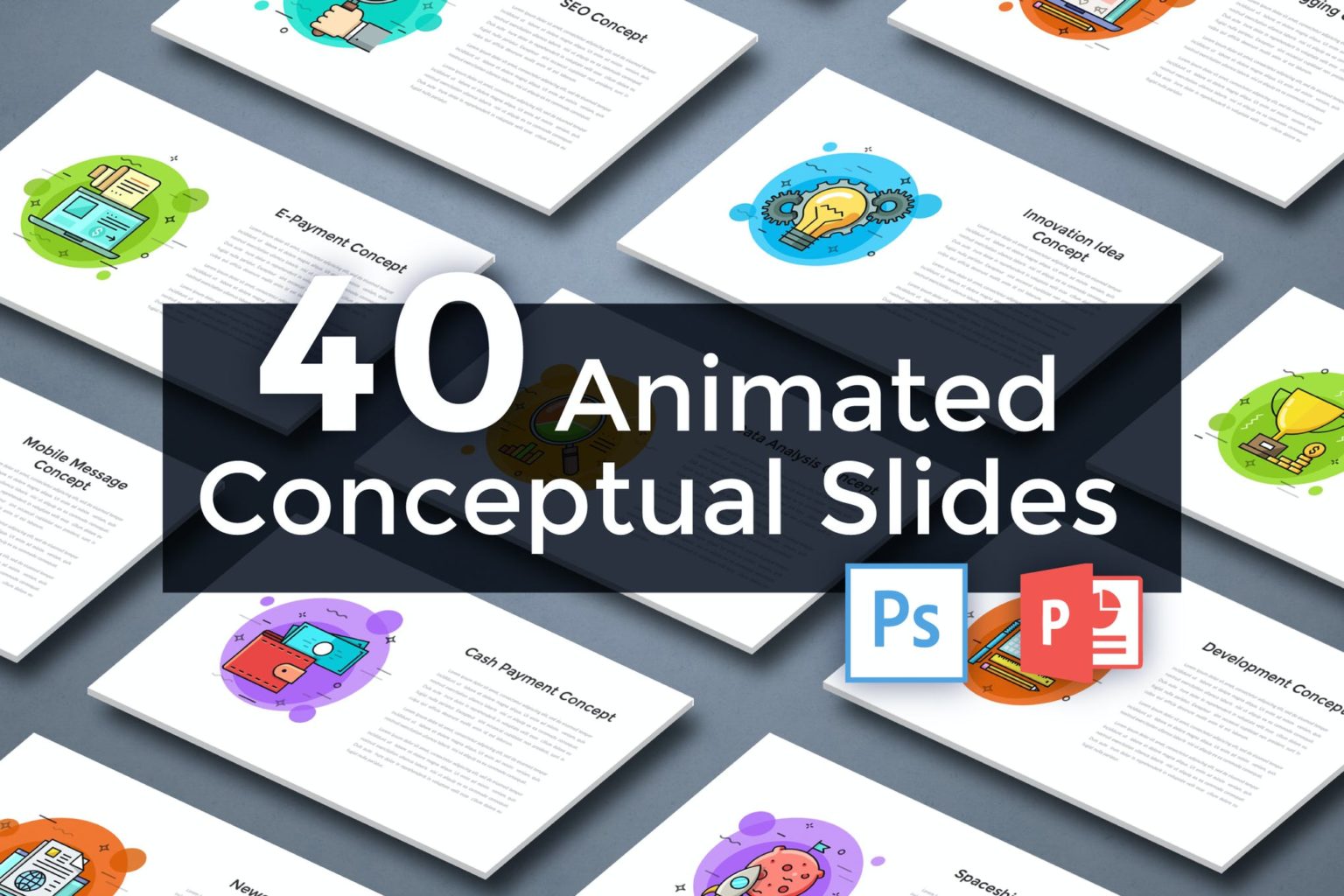 40+ Best Animated PowerPoint Templates 2025 - Theme Junkie