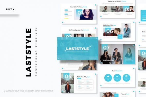 30+ Template PowerPoint Animasi Terbaik 2024 - desainae.com