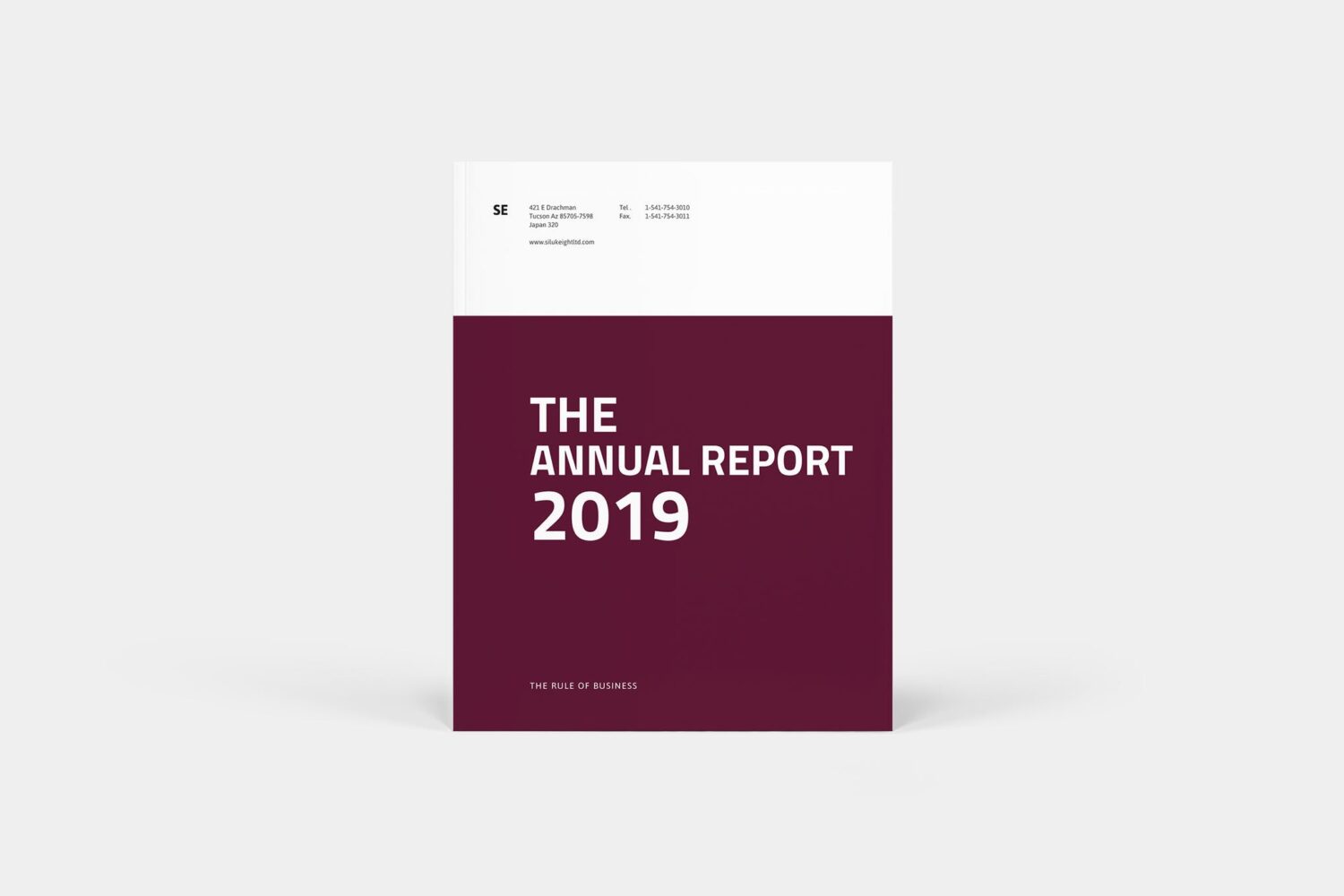 45+ Best Free Annual Report Template Designs 2025 - Theme Junkie