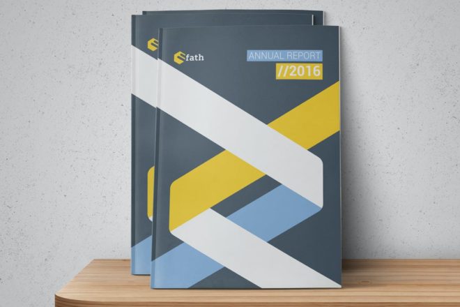 25+ Template Laporan Tahunan Terbaik (Word & InDesign) 2024 - desainae.com