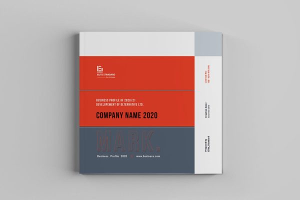 25+ Template Laporan Tahunan Terbaik (Word & InDesign) 2024 - desainae.com