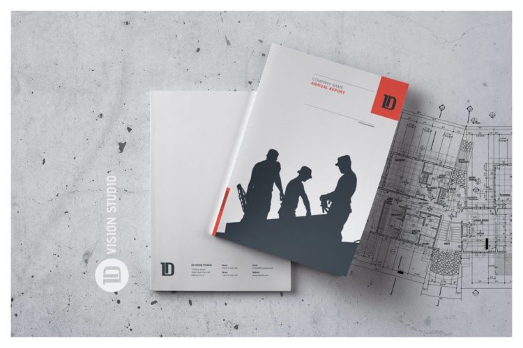 25+ Template Laporan Tahunan Terbaik (Word & InDesign) 2024 - desainae.com