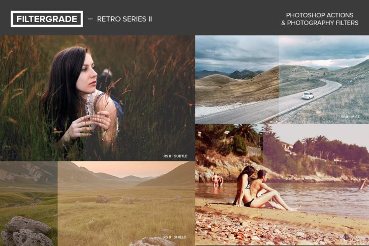 30+ Vintage Photography Effects & Filters (Old, Retro Effects) - Theme ...