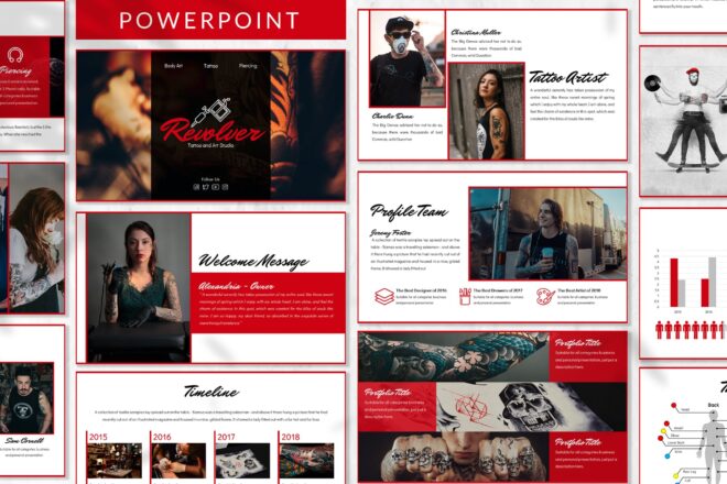 35+ Best Arts + Artistic PowerPoint (PPT) Templates 2025 - Theme Junkie