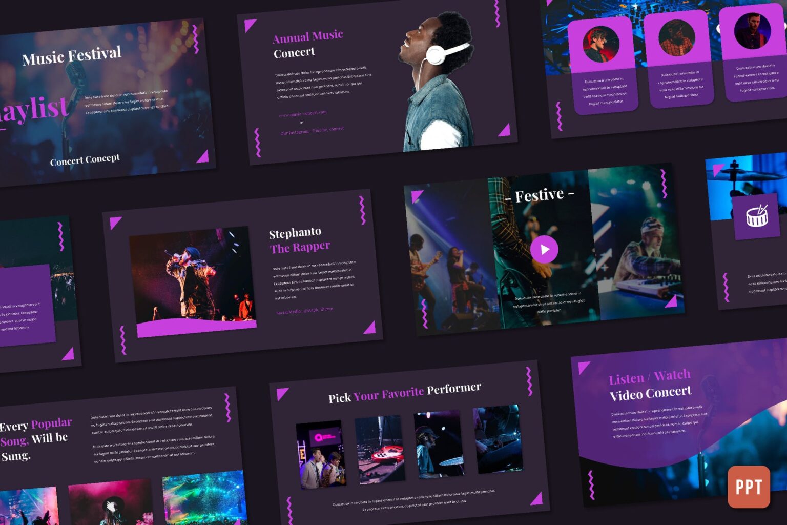35+ Best Arts + Artistic PowerPoint (PPT) Templates 2025 - Theme Junkie
