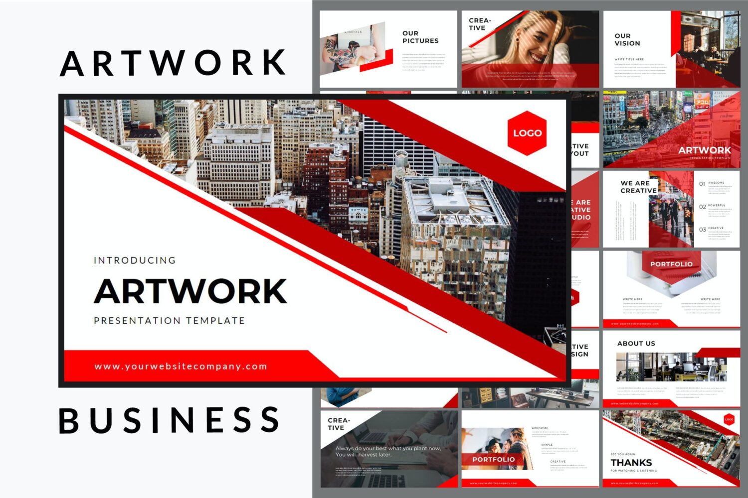 25+ Best Arts + Artistic PowerPoint (PPT) Templates 2022 - Theme Junkie