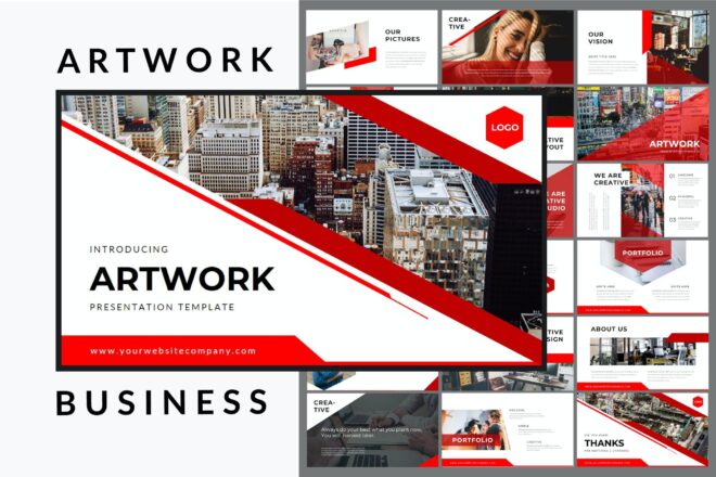 25+ Best Arts + Artistic PowerPoint (PPT) Templates 2022 - Theme Junkie