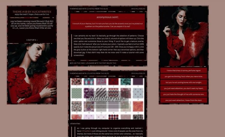 10+ Best Roleplay (RP) Tumblr Themes of 2025 - Theme Junkie 10+ Best Roleplay (RP) Tumblr Themes of 2025 - Theme Junkie