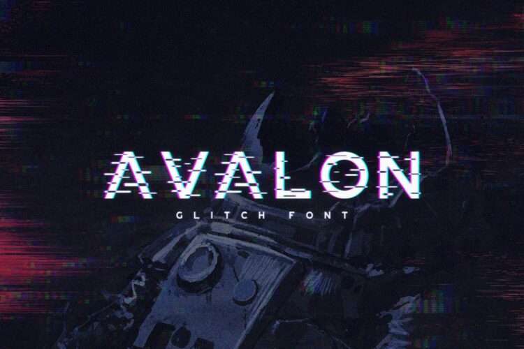 25+ Best Glitch Fonts for Distorted and Digital Effects - Theme Junkie