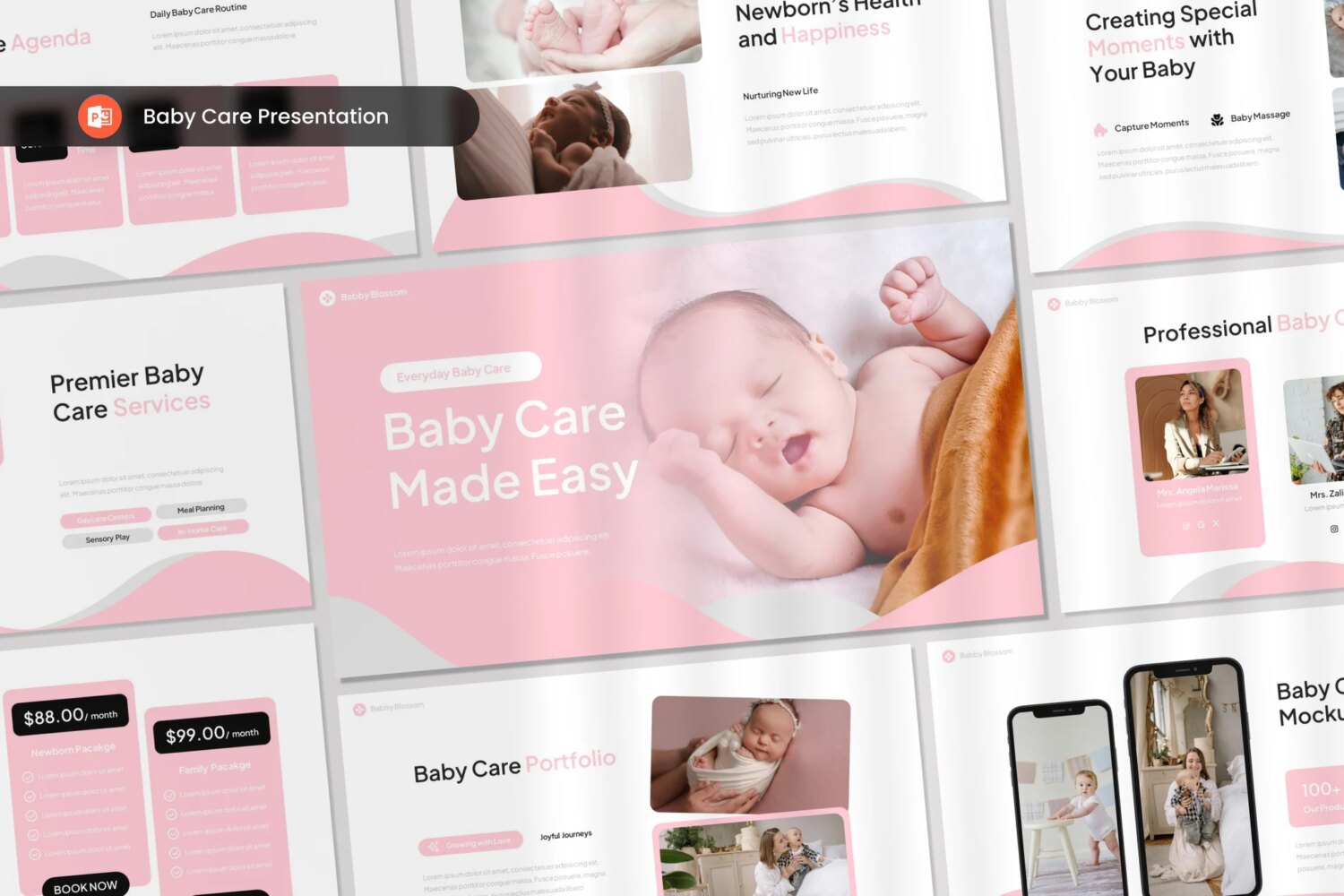 45+ Cute PowerPoint Templates (Free & Pro Cute PPT) 2025 - Theme Junkie