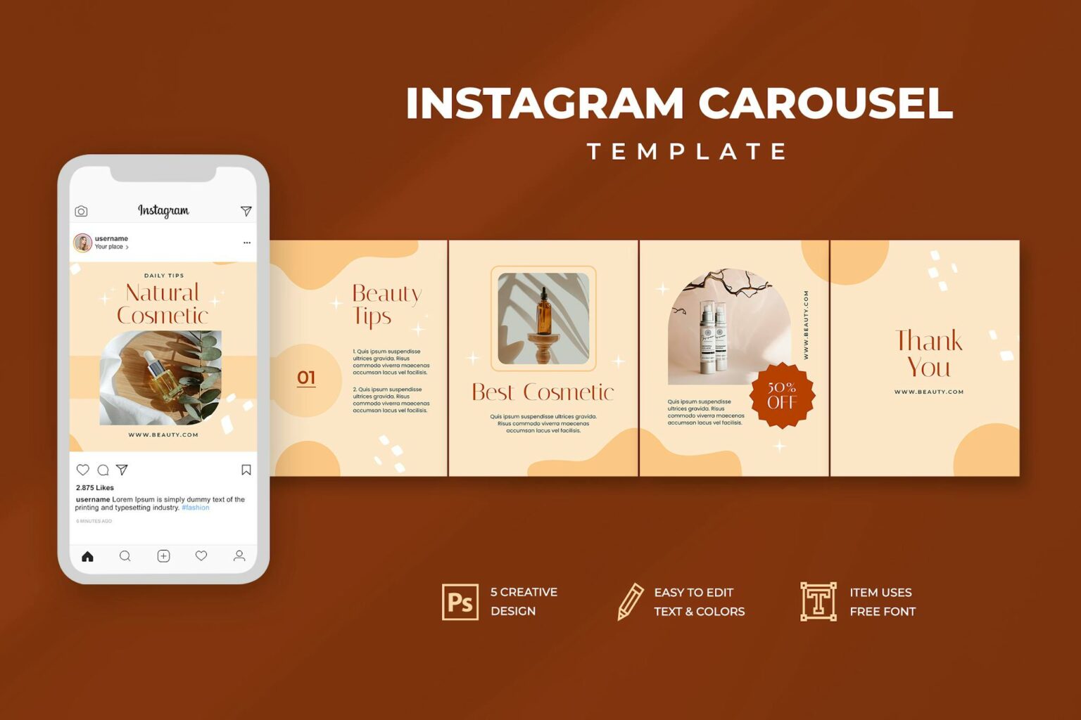 30+ Best Instagram Carousel Templates (+ Carousel Examples) - Theme Junkie