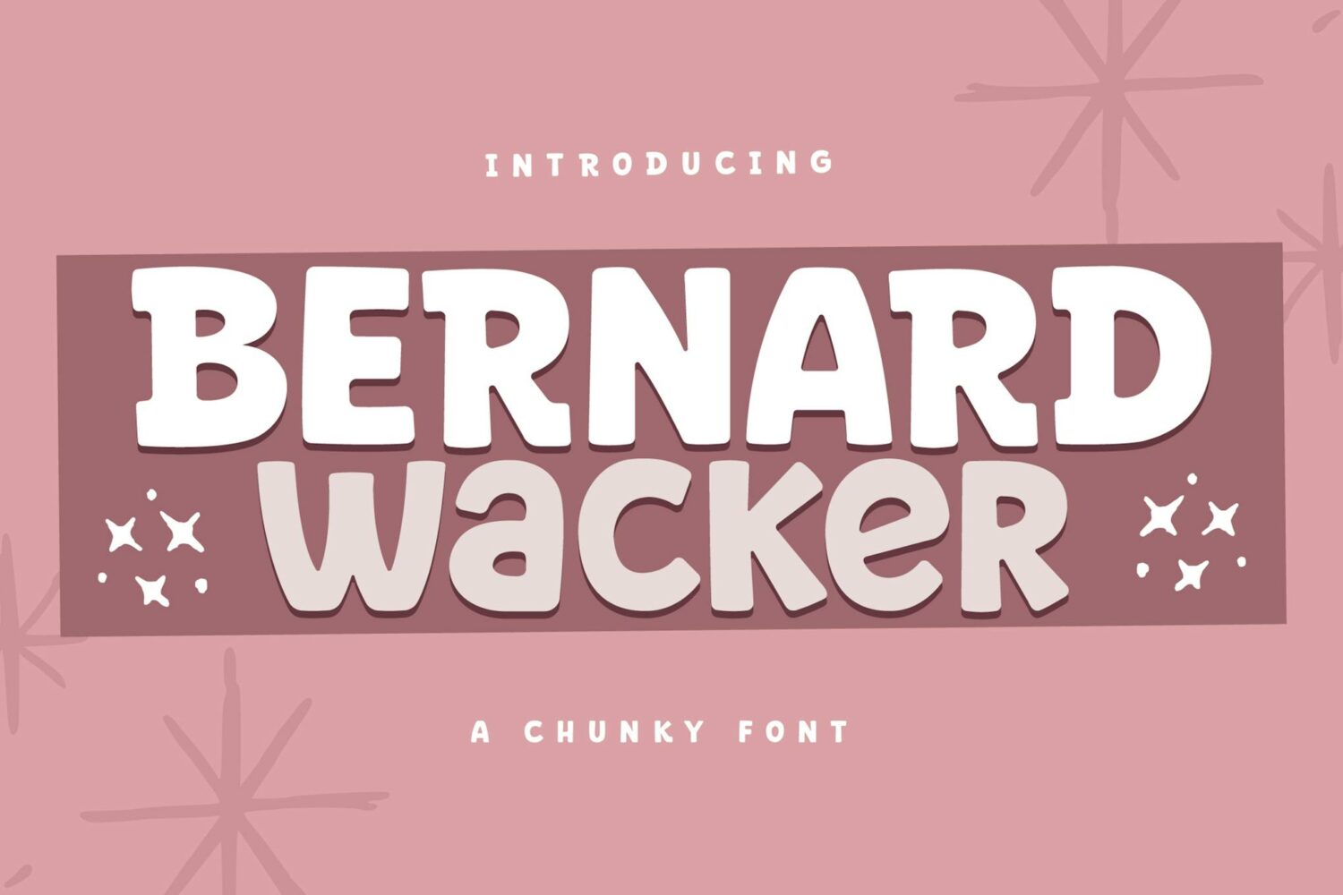 20+ Font Chunky Terbaik untuk Tipe Tebal dan Blok - desainae.com
