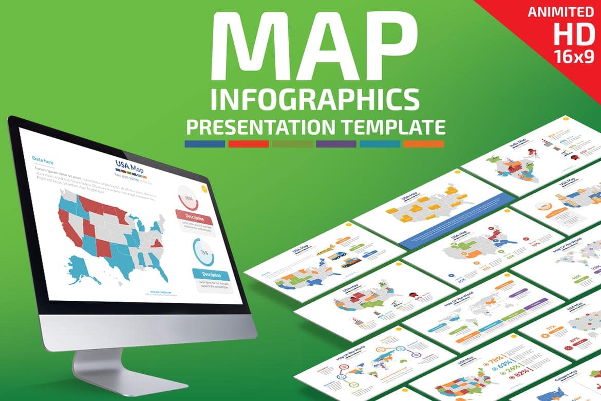 40+ Best Animated PowerPoint Templates 2025 - Theme Junkie