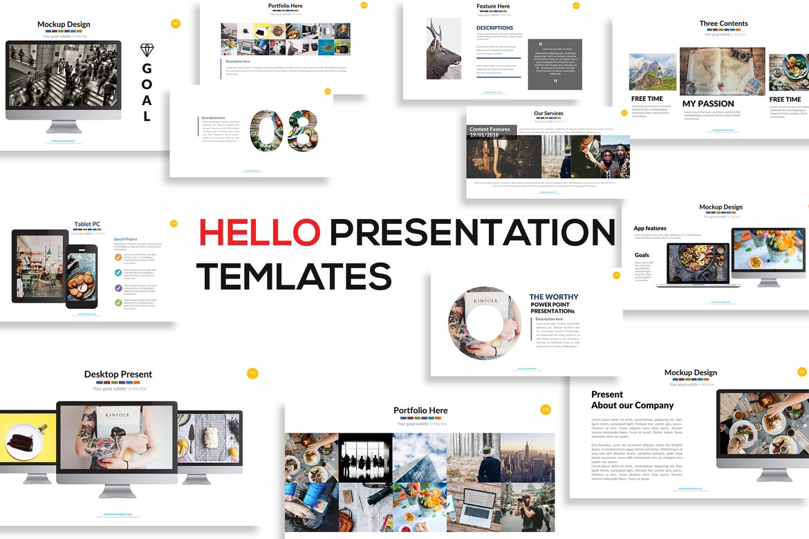 30 Template Powerpoint Animasi Terbaik 2021 Desainae - Bank2home.com