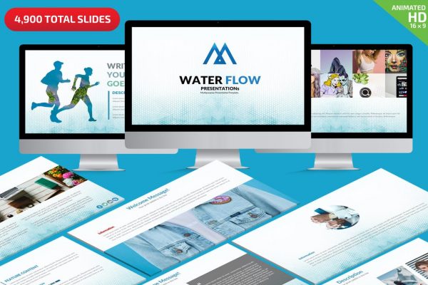 30+ Template PowerPoint Animasi Terbaik 2024 - desainae.com