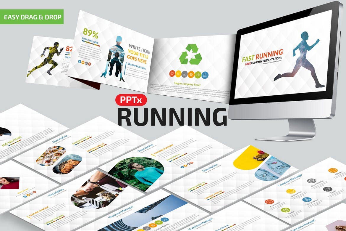 40+ Best Animated PowerPoint Templates 2025 - Theme Junkie