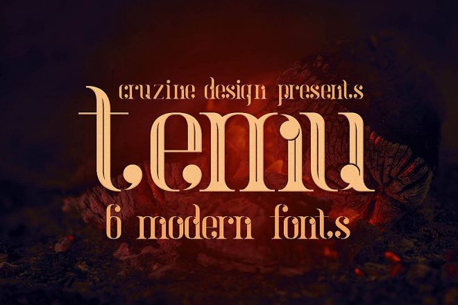 30+ Font Modern Terbaik 2024 - desainae.com