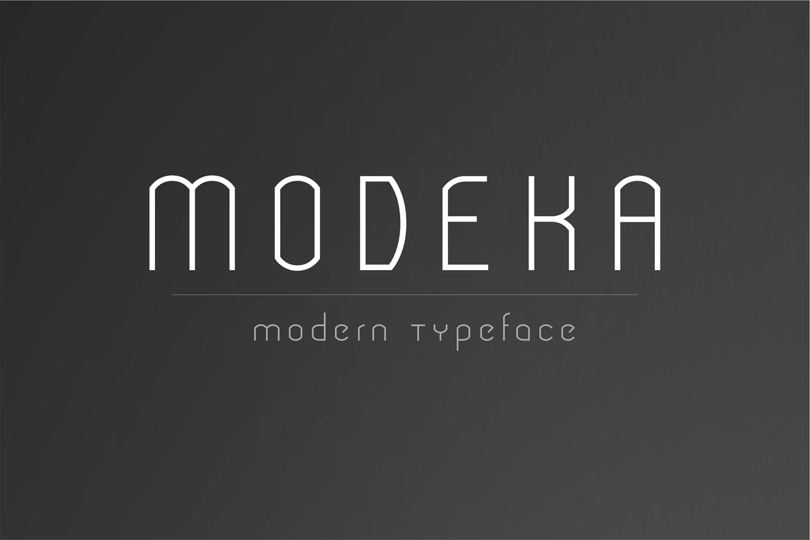 30+ Font Modern Terbaik 2024 - desainae.com