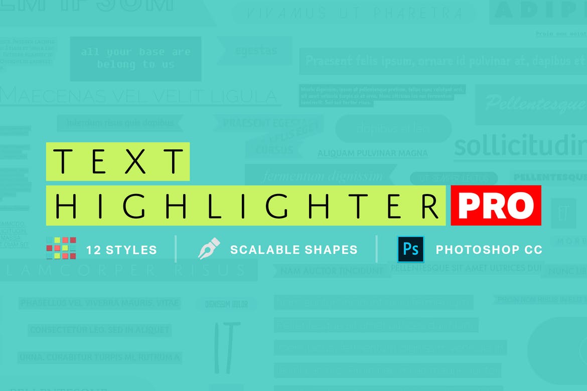 25+ Best Photoshop Text Actions 2020 - Theme Junkie