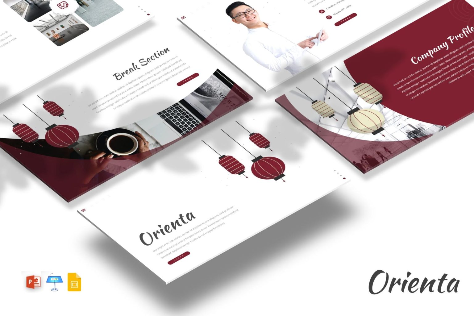 25+ Template PowerPoint Terbaik 2024 - desainae.com