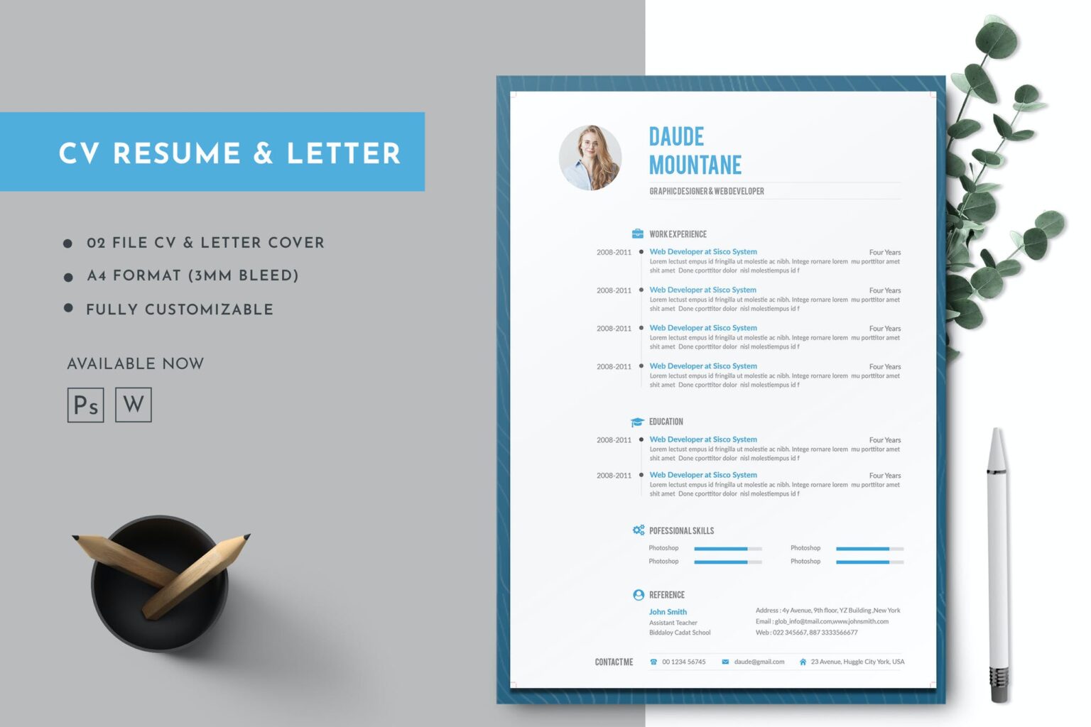 50+ Best CV & Resume Templates 2025 - Theme Junkie