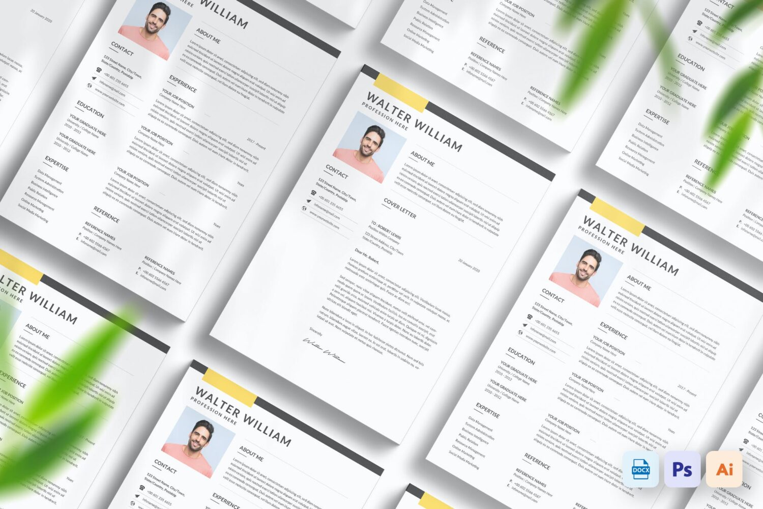 50+ Best CV & Resume Templates 2025 - Theme Junkie