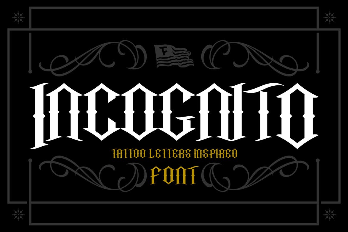 30+ Beste Tattoo Lettertypes 2021 | Market tay