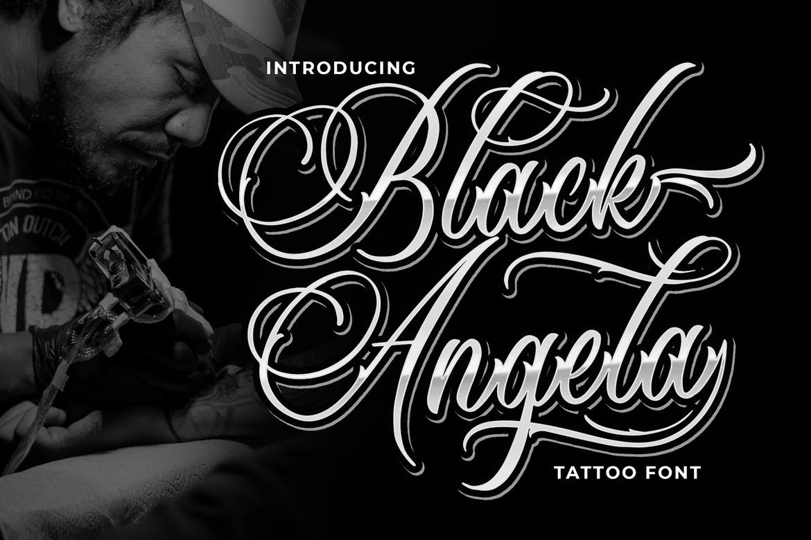 30+ Beste Tattoo Lettertypes 2021 | Market tay