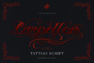 43+ Best Tattoo Fonts 2025 - Theme Junkie