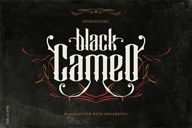 20+ Best Blackletter Fonts (For Stylized Blackletter Type) - Theme Junkie