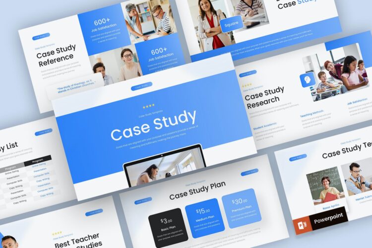 30+ Best Case Study PowerPoint Templates for In-Depth Analysis - Theme ...