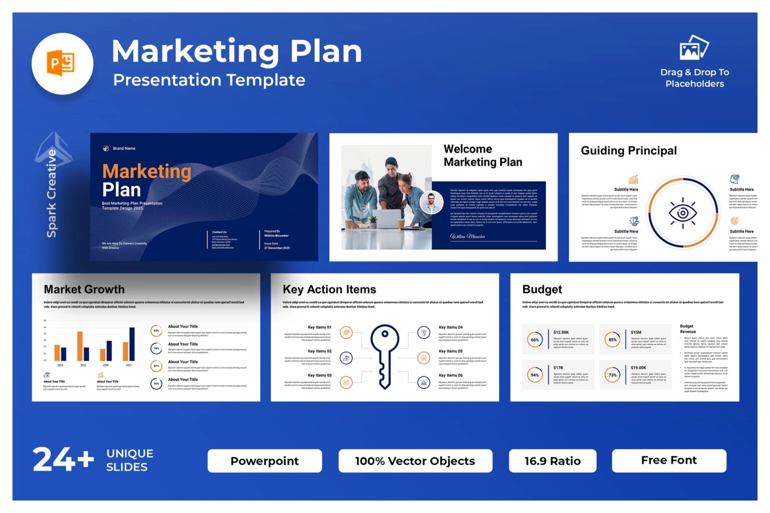 70+ Best Marketing Plan PowerPoint (PPT) Templates for 2025 - Theme Junkie