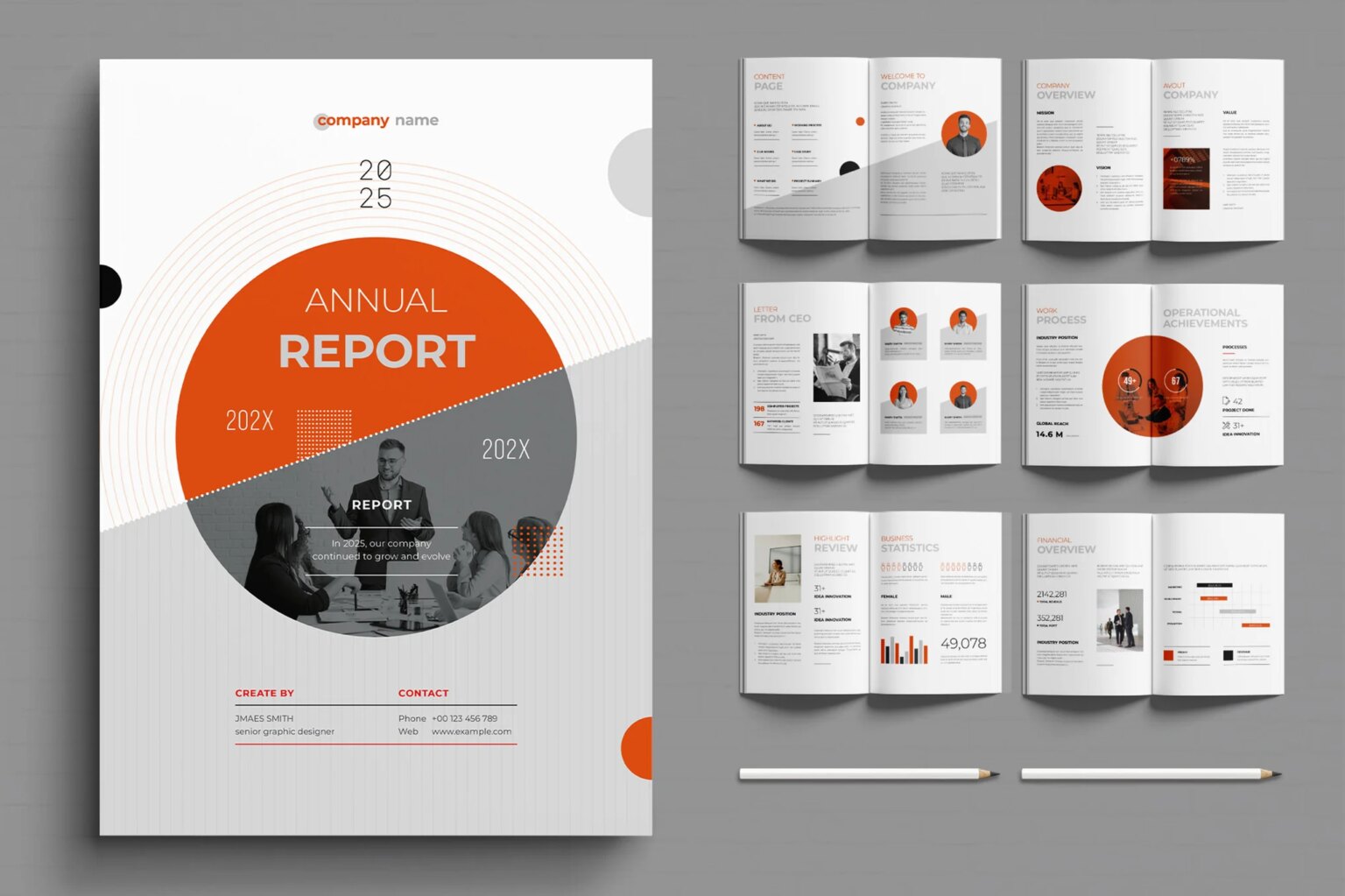 60+ InDesign Brochure Templates (Free Layouts for 2025) - Theme Junkie